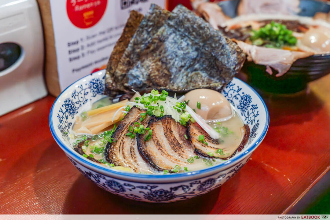 Ramen-ya Review: Hidden Ramen Shop In Bedok | Eatbook.sg