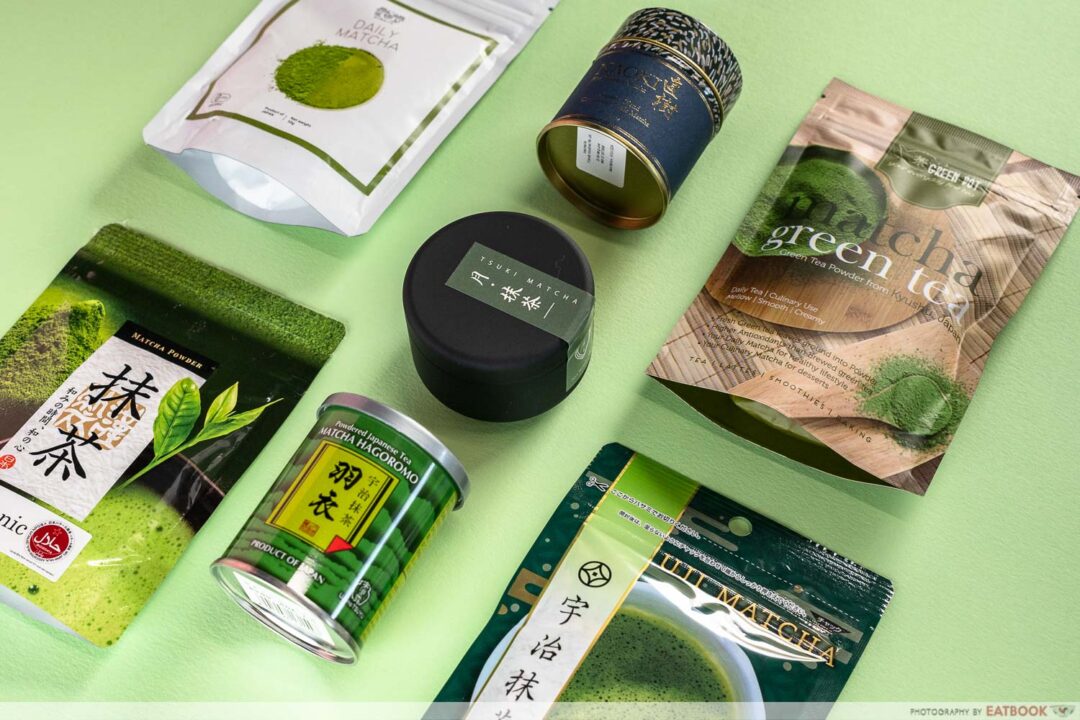 Best Matcha Powder Brands In Singapore Ranked | Eatbook.sg