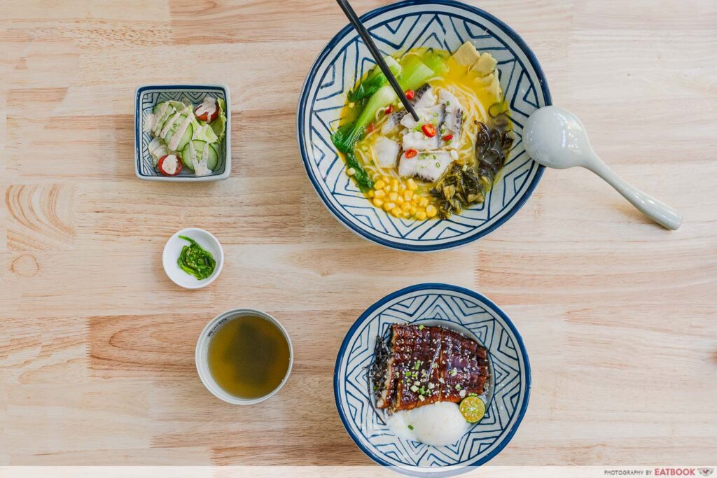 Qing Shan Dao: New Tai Seng Eatery With Mains Under $15 Nett | Eatbook.sg