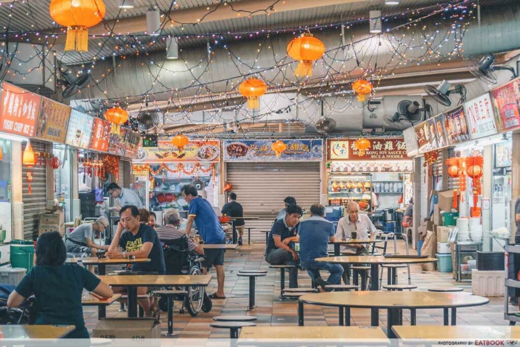 8 Hawker Centres In Singapore To Use Your $500 CDC Vouchers | Eatbook.sg