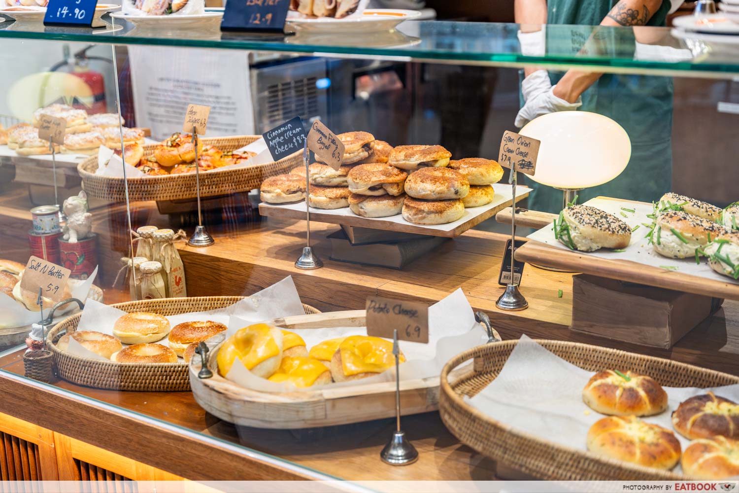 B For Bagel Opens New Outlet At Parkway Parade | Eatbook.sg