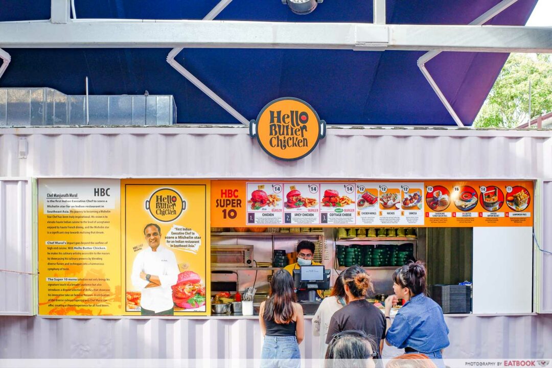 Cosford Container Park Opens In Changi Till 1AM | Eatbook.sg