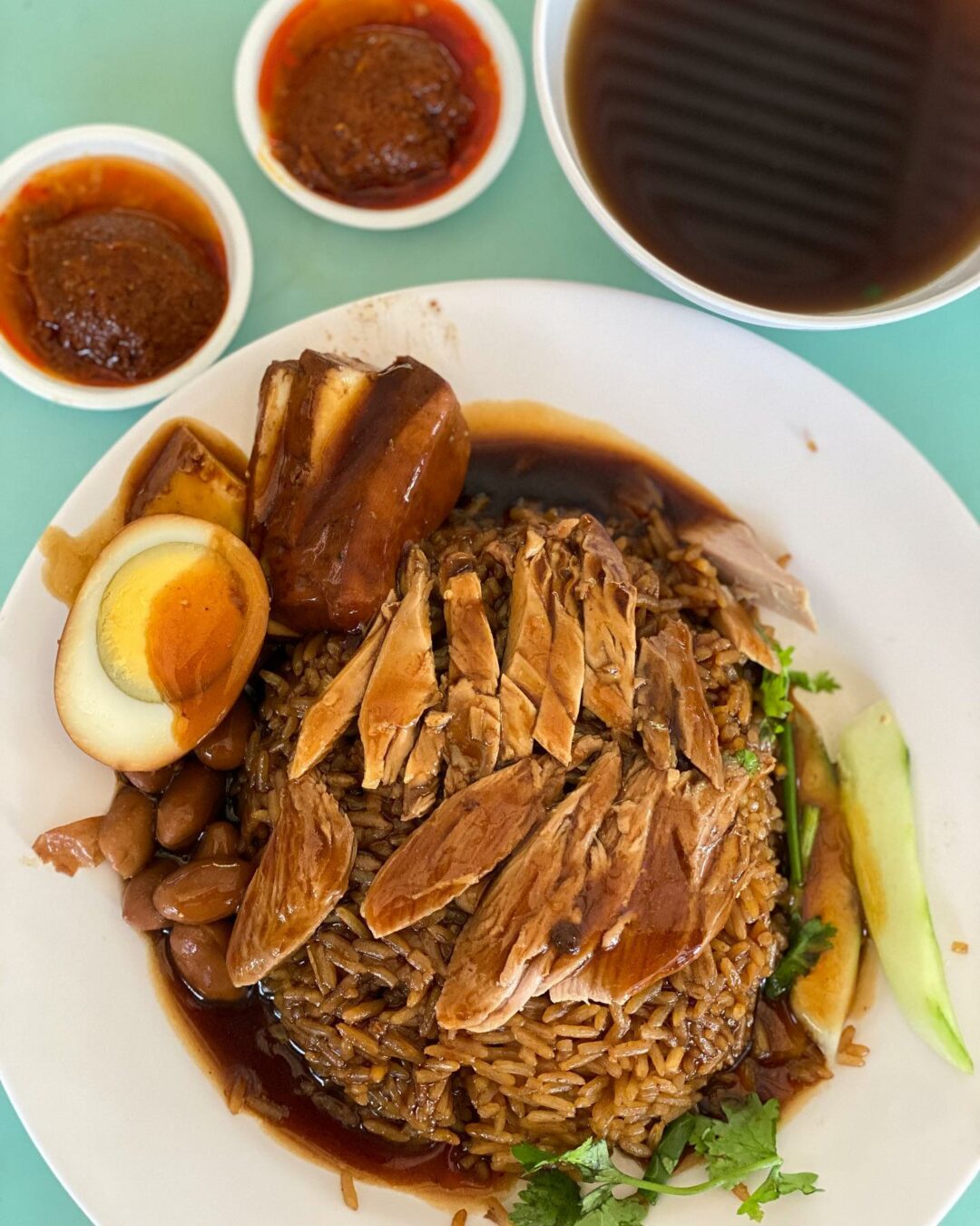 Chuan Kee Boneless Braised Duck In Ghim Moh | Eatbook.sg