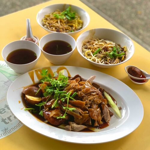 Chuan Kee Boneless Braised Duck In Ghim Moh | Eatbook.sg