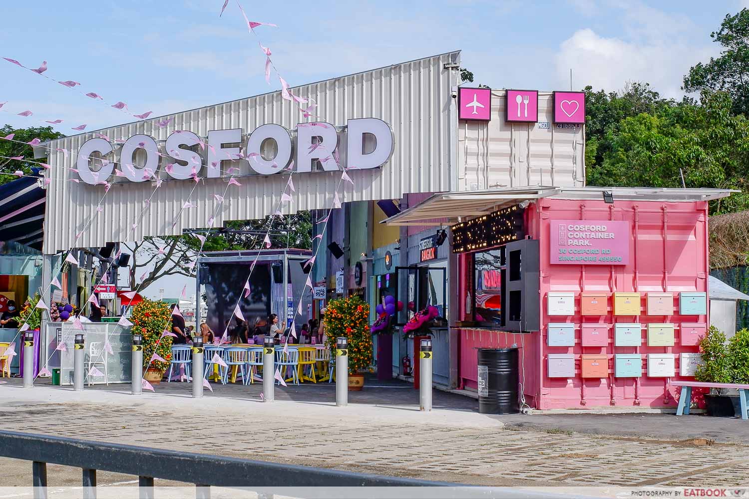 Cosford Container Park Opens In Changi Till 1AM | Eatbook.sg