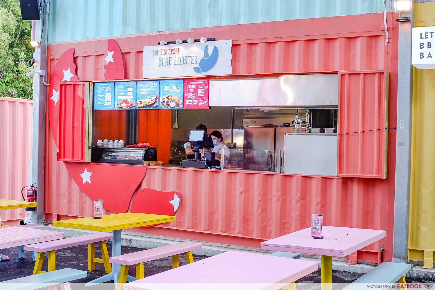Cosford Container Park Opens In Changi Till 1AM | Eatbook.sg