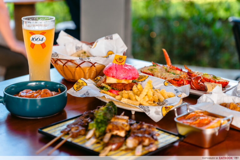 Cosford Container Park Opens In Changi Till 1AM | Eatbook.sg