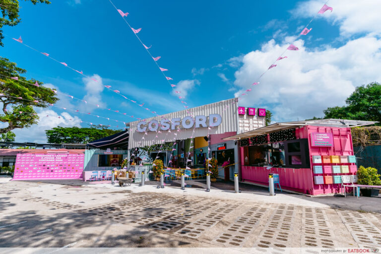 Cosford Container Park Opens In Changi Till 1AM | Eatbook.sg
