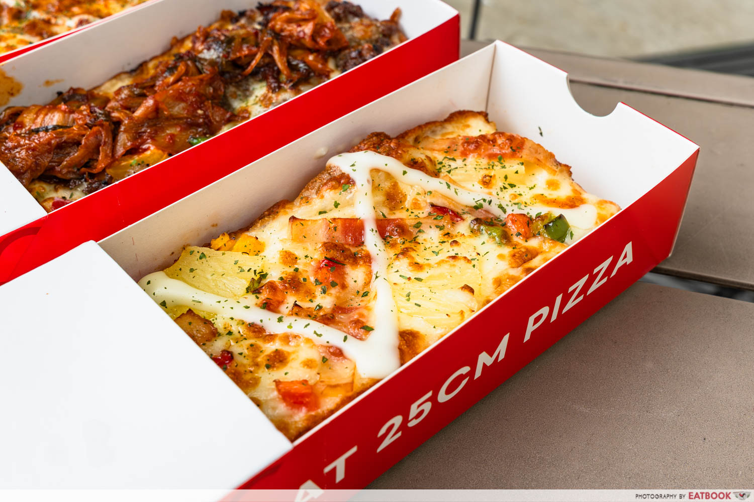 Eat Pizza: Korea's Biggest Pizza Chain Opens In SG | Eatbook.sg