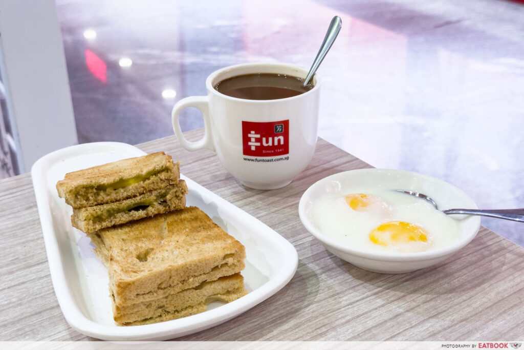 ICON Link@ClubStreet Food Guide | Eatbook.sg