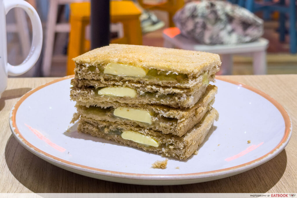 Which Is The Best Kaya Toast In SG? Ya Kun Kaya Toast, Toast Box ...