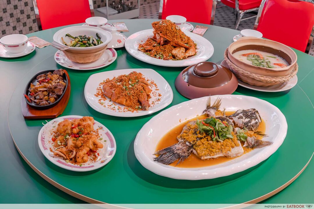 Hey Kee Review: New HK-Style Dai Pai Dong Restaurant | Eatbook.sg