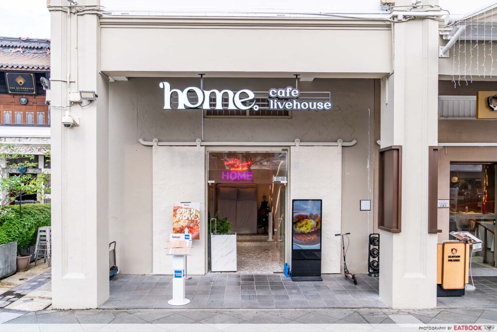 Home Singapore: New Clarke Quay Cafe-Bar With Brunch And Live Music ...