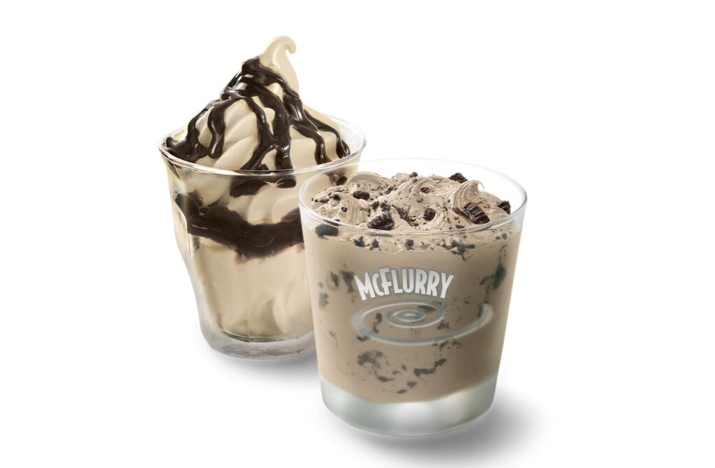 McDonald’s Has New Kueh Bangkit Soft Serve | Eatbook.sg