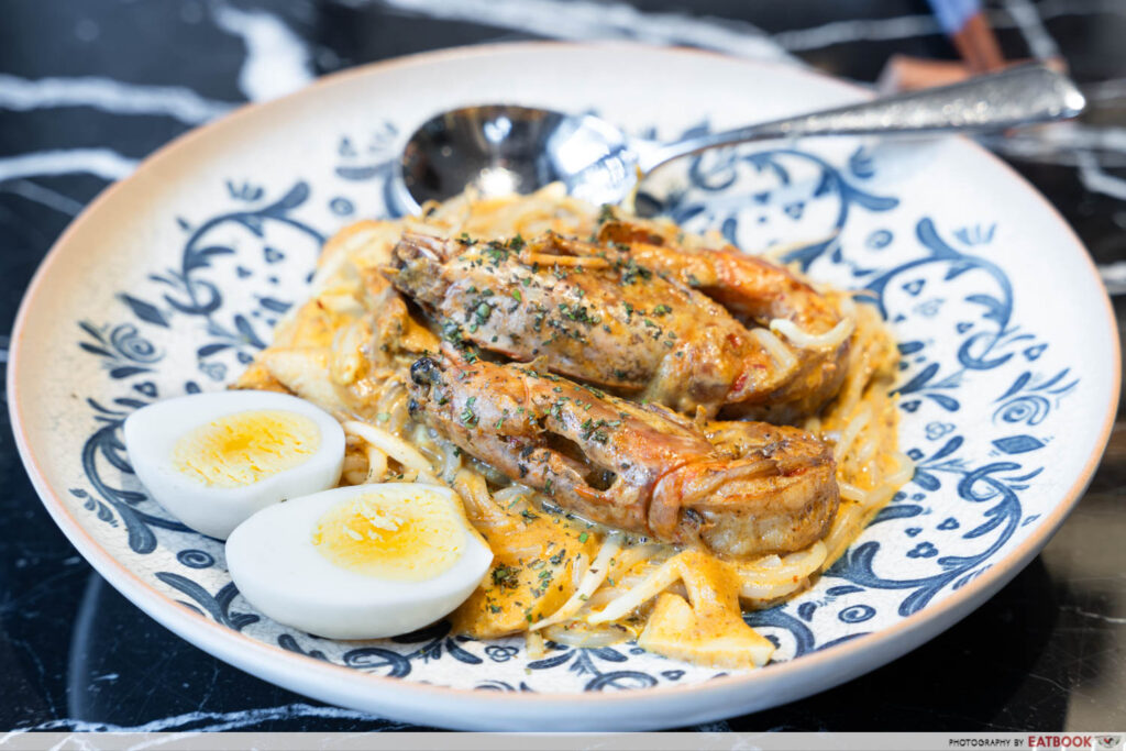 INDOCAFE Review: Michelin Peranakan Restaurant In Newton | Eatbook.sg