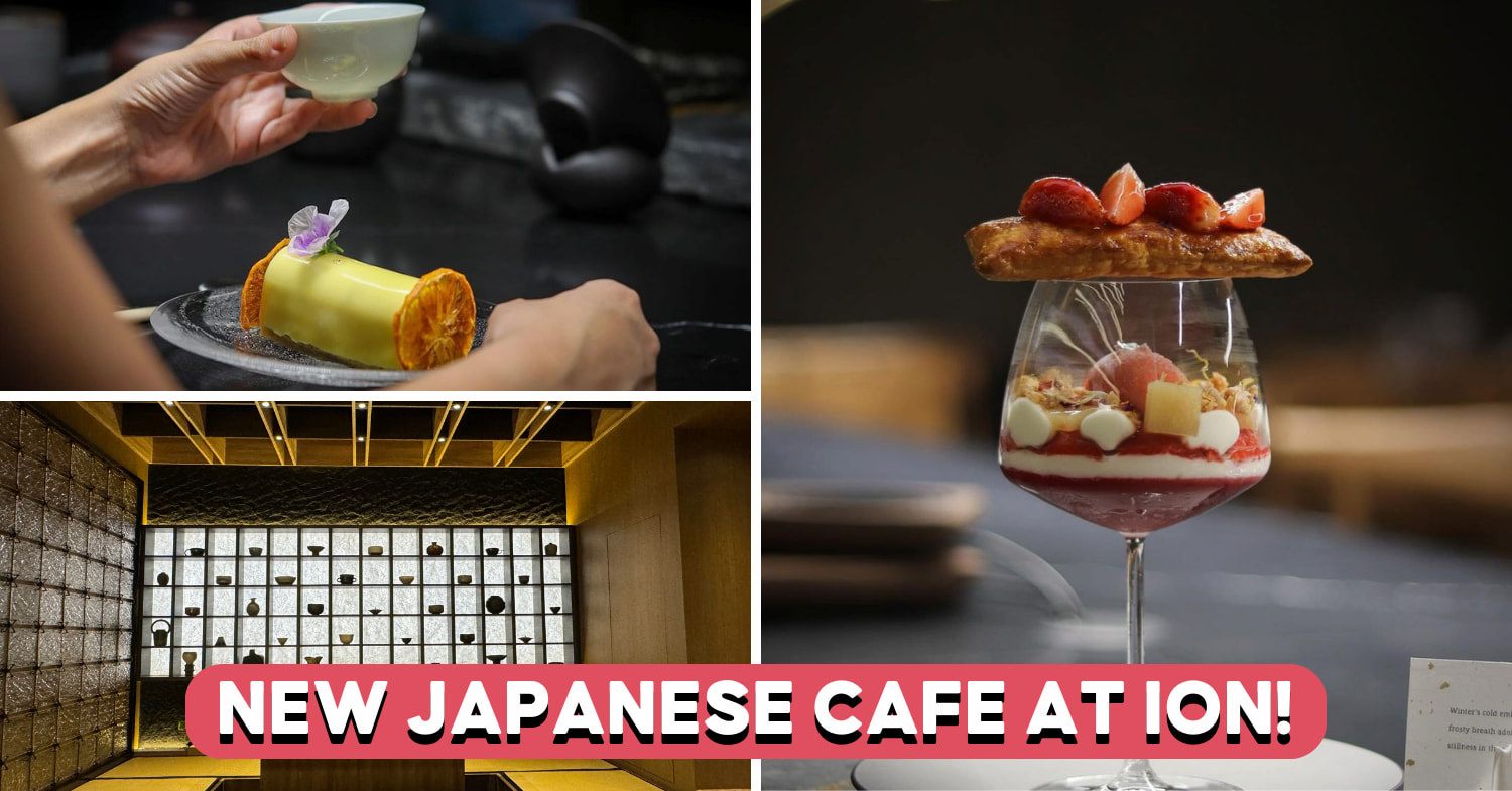 Ingen Kyoto: Teahouse In Orchard By Hvala Owners | Eatbook.sg