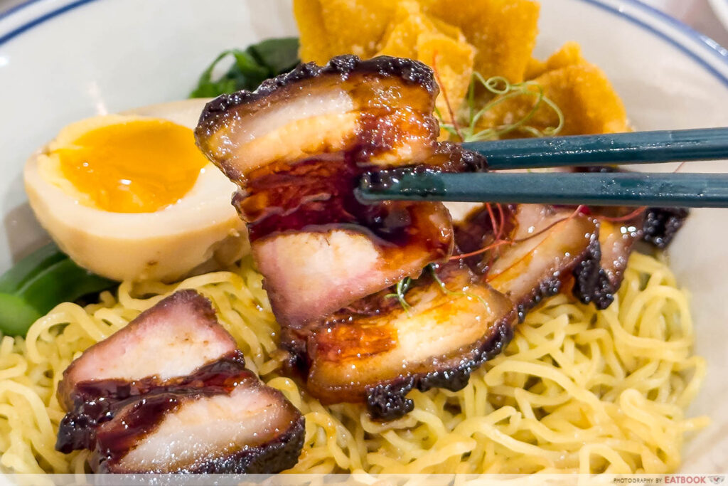 Laifaba Review: Wonton Mee With Bu Jian Tian Char Siew | Eatbook.sg