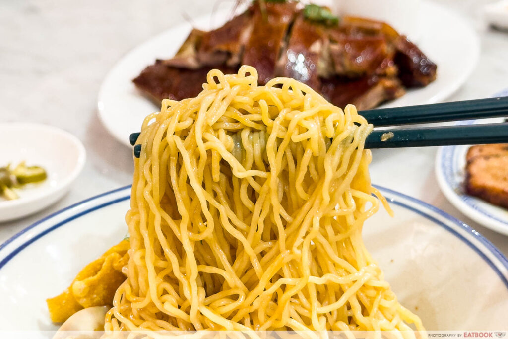 Laifaba Review: Wonton Mee With Bu Jian Tian Char Siew | Eatbook.sg