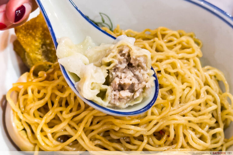 Laifaba Review: Wonton Mee With Bu Jian Tian Char Siew | Eatbook.sg