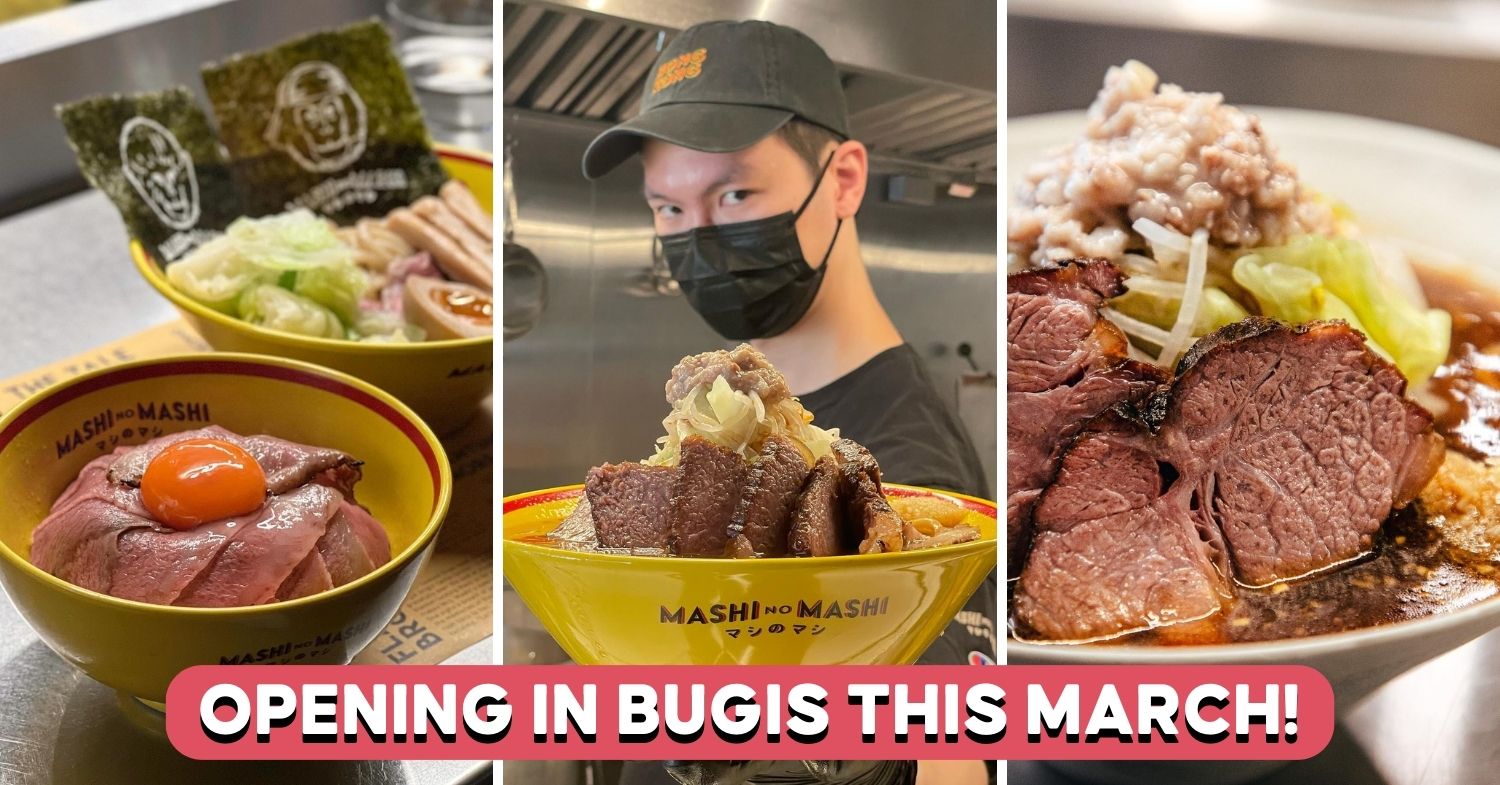 Mashi no Mashi: Wagyu Ramen By Wagyumafia Is Coming To SG | Eatbook.sg