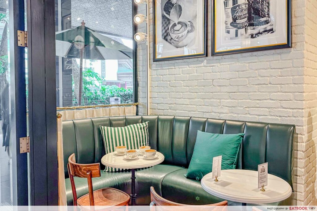 Ralph’s Coffee Is Now Open In Orchard | Eatbook.sg
