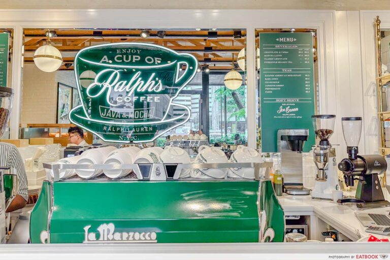 Ralph’s Coffee Is Now Open In Orchard | Eatbook.sg