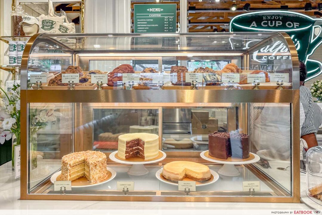 Ralph’s Coffee Is Now Open In Orchard | Eatbook.sg