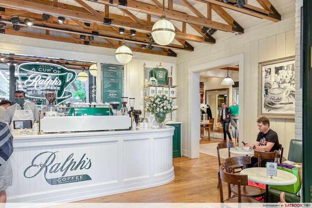 Ralph’s Coffee Is Now Open In Orchard | Eatbook.sg