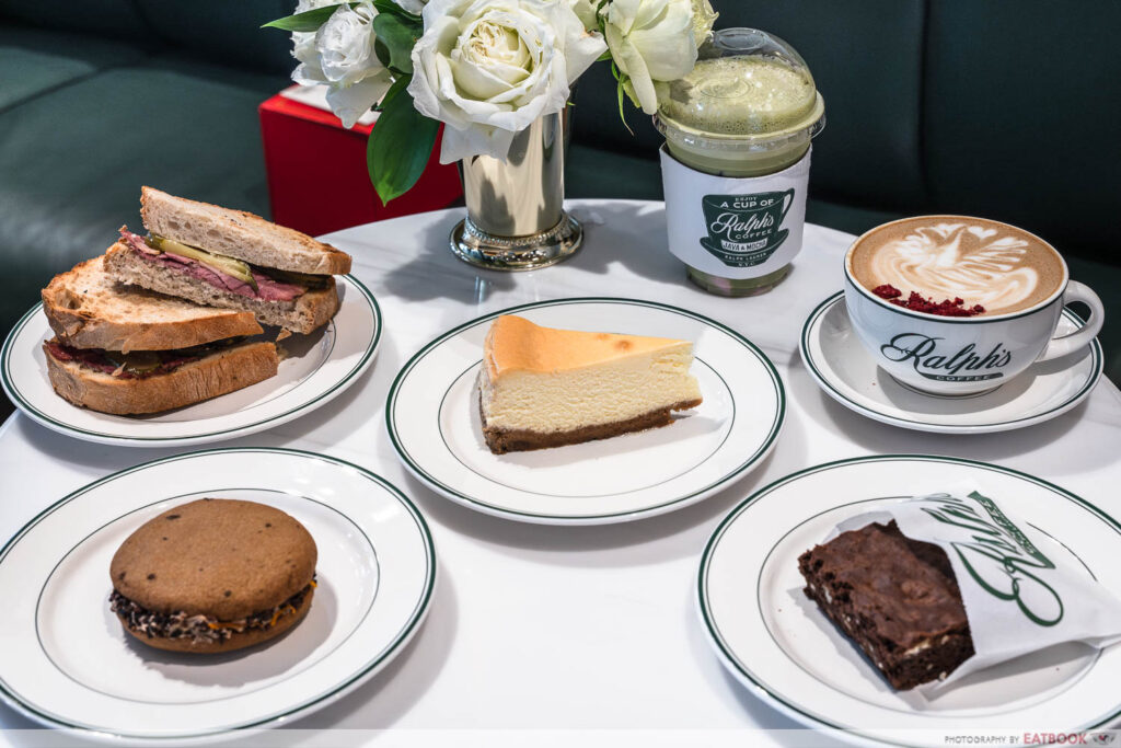Ralph’s Coffee Is Now Open In Orchard | Eatbook.sg
