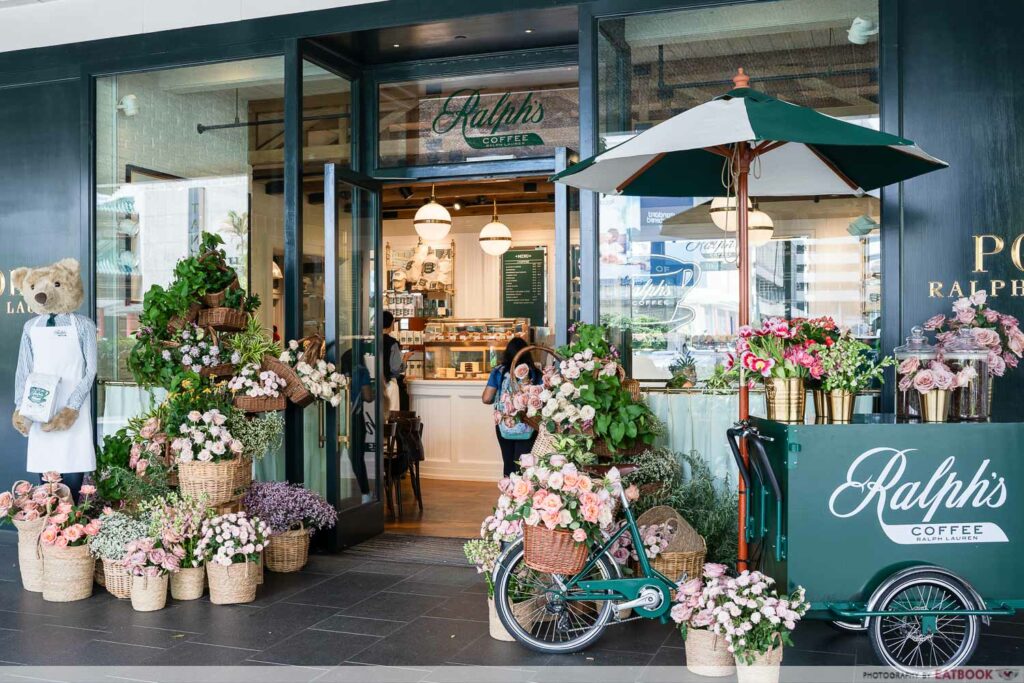 Ralph’s Coffee Is Now Open In Orchard | Eatbook.sg