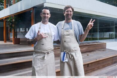 Restaurant Air: New Sustainable Restaurant In Dempsey | Eatbook.sg