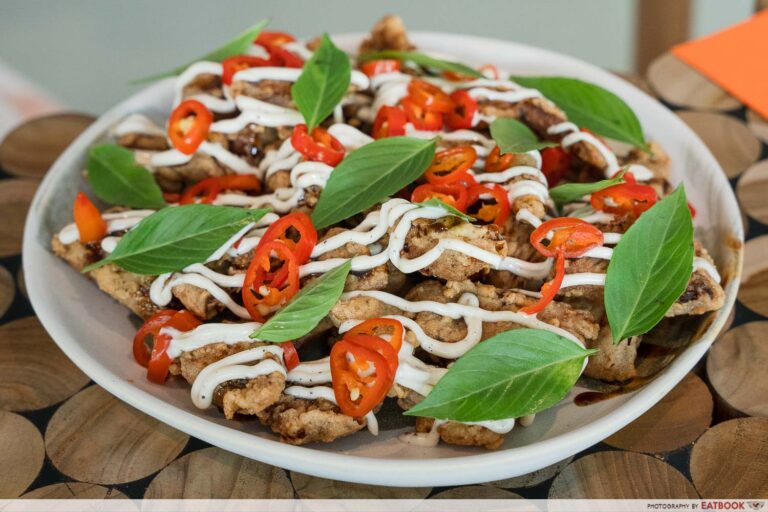 Restaurant Air: New Sustainable Restaurant In Dempsey | Eatbook.sg