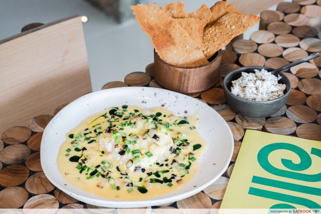 Restaurant Air: New Sustainable Restaurant In Dempsey | Eatbook.sg