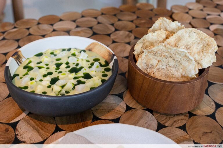 Restaurant Air: New Sustainable Restaurant In Dempsey | Eatbook.sg