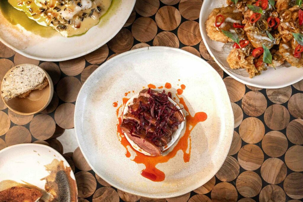 Restaurant Air: New Sustainable Restaurant In Dempsey | Eatbook.sg