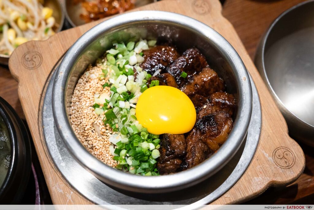 Sagye Review: Traditional Korean Stone Pot Rice In Tanjong Pagar ...