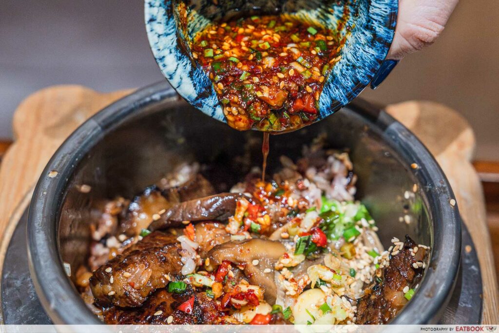 Sagye Review: Traditional Korean Stone Pot Rice In Tanjong Pagar ...