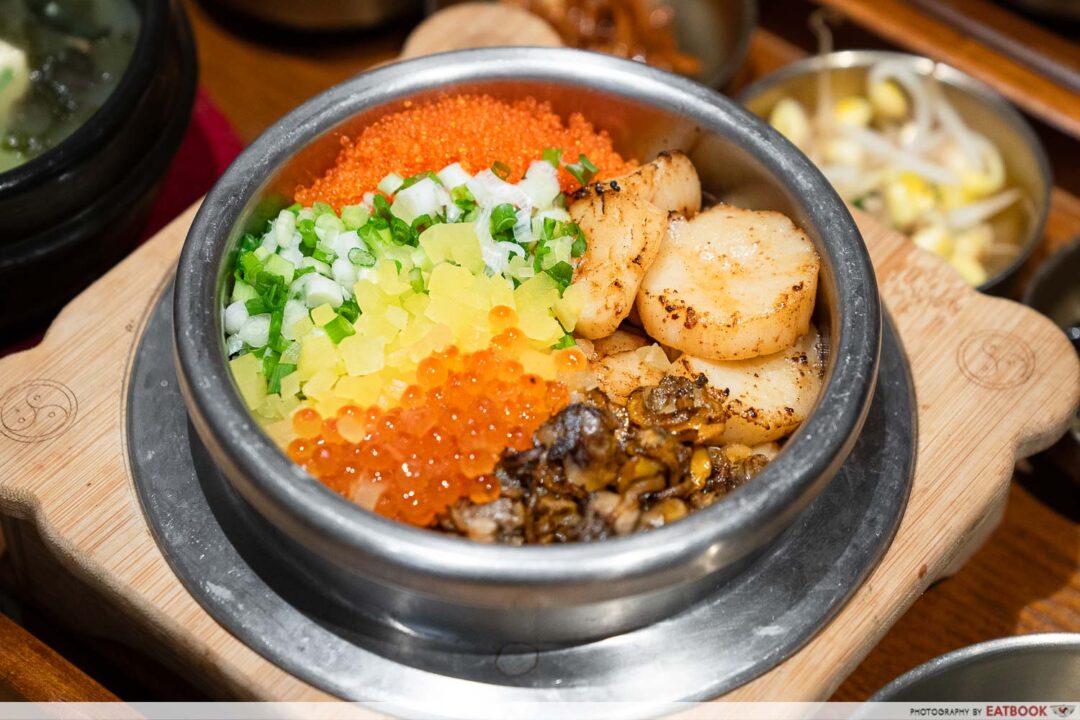 Sagye Review: Traditional Korean Stone Pot Rice In Tanjong Pagar ...