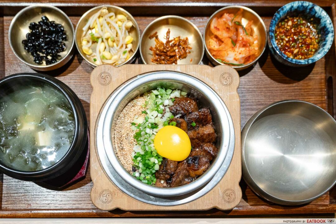 Sagye Review: Traditional Korean Stone Pot Rice In Tanjong Pagar ...
