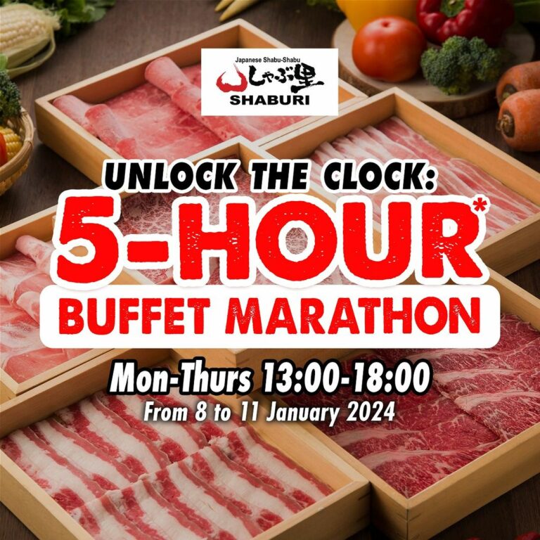 Shaburi & Kintan Has $24.80++ Shabu Shabu Buffet | Eatbook.sg