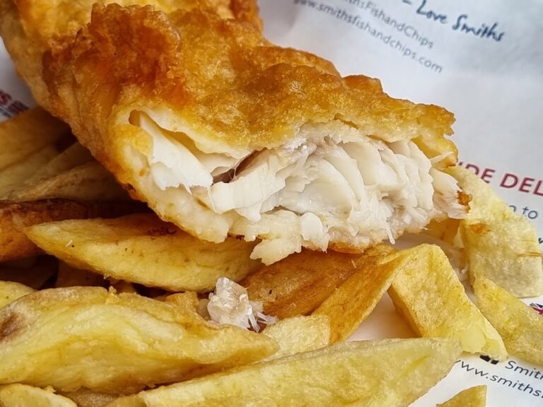 Smiths Authentic British Fish and Chips: Popular Restaurant In Bukit ...