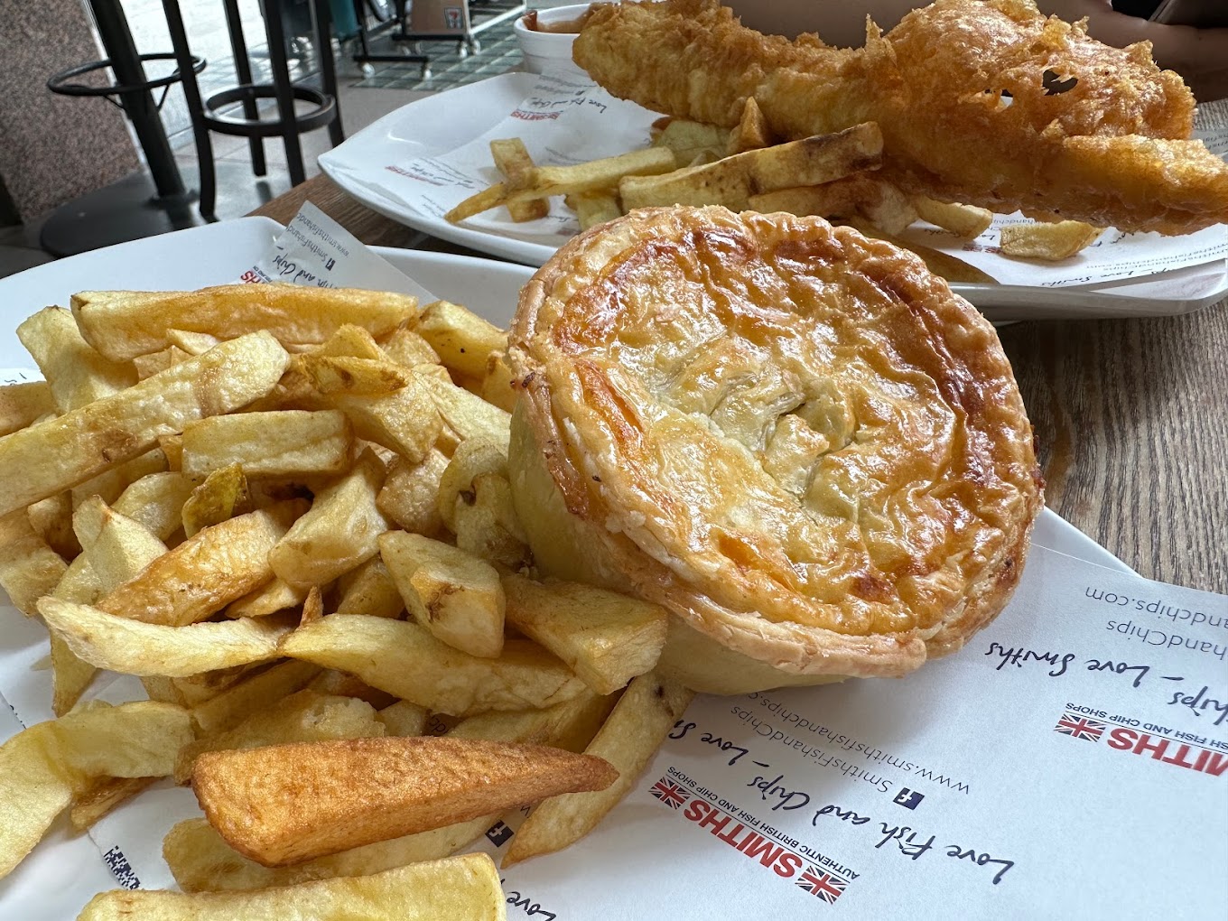 Smiths Authentic British Fish and Chips: Popular Restaurant In Bukit ...