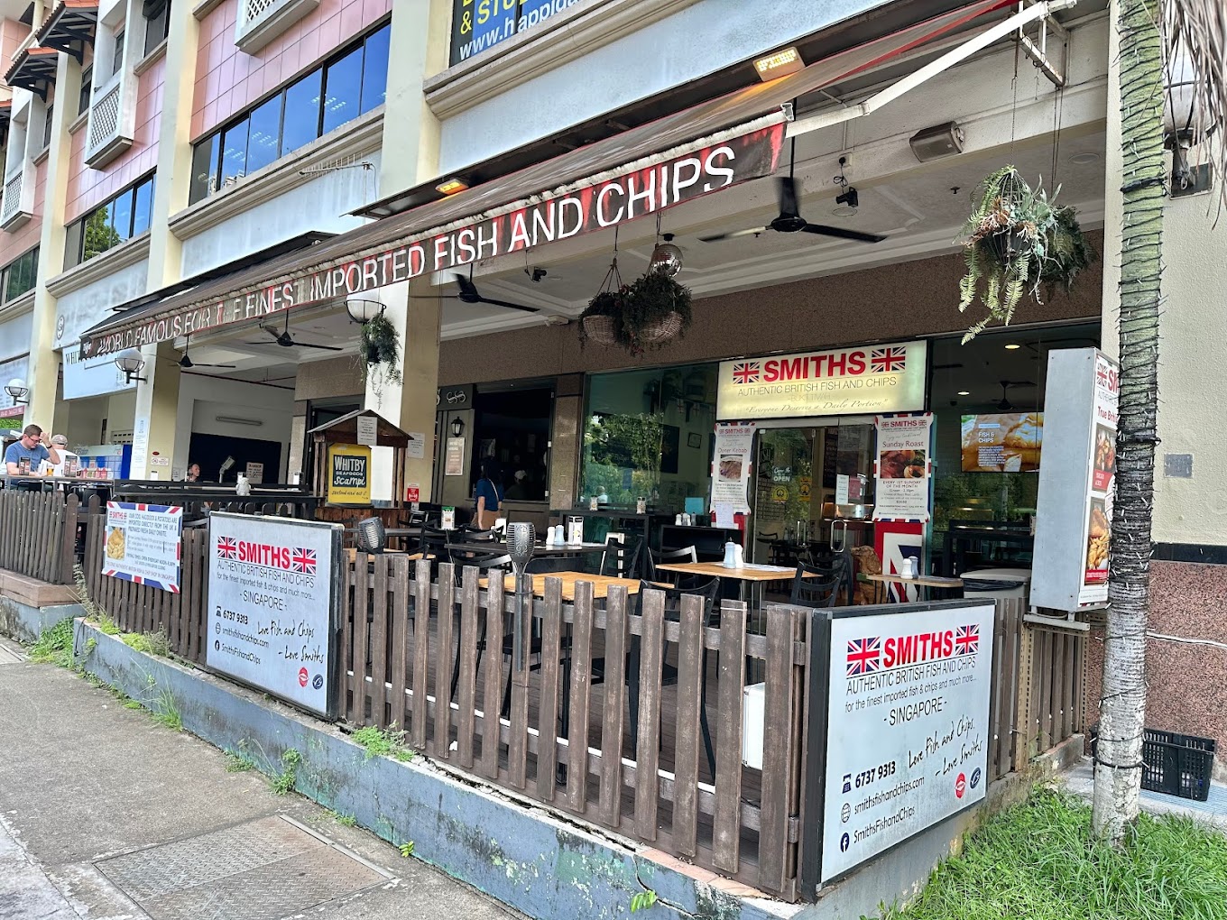 Smiths Authentic British Fish and Chips: Popular Restaurant In Bukit ...