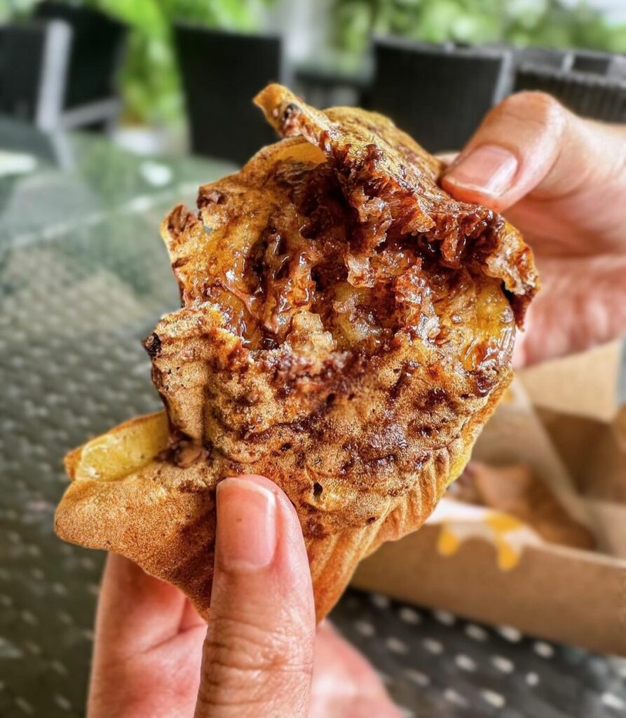 Smoff: Taro Mochi Waffles With Soft Serve In SMU | Eatbook.sg