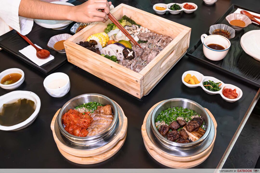 Sotpot Review: New Korean Rice Pot Restaurant At Suntec | Eatbook.sg