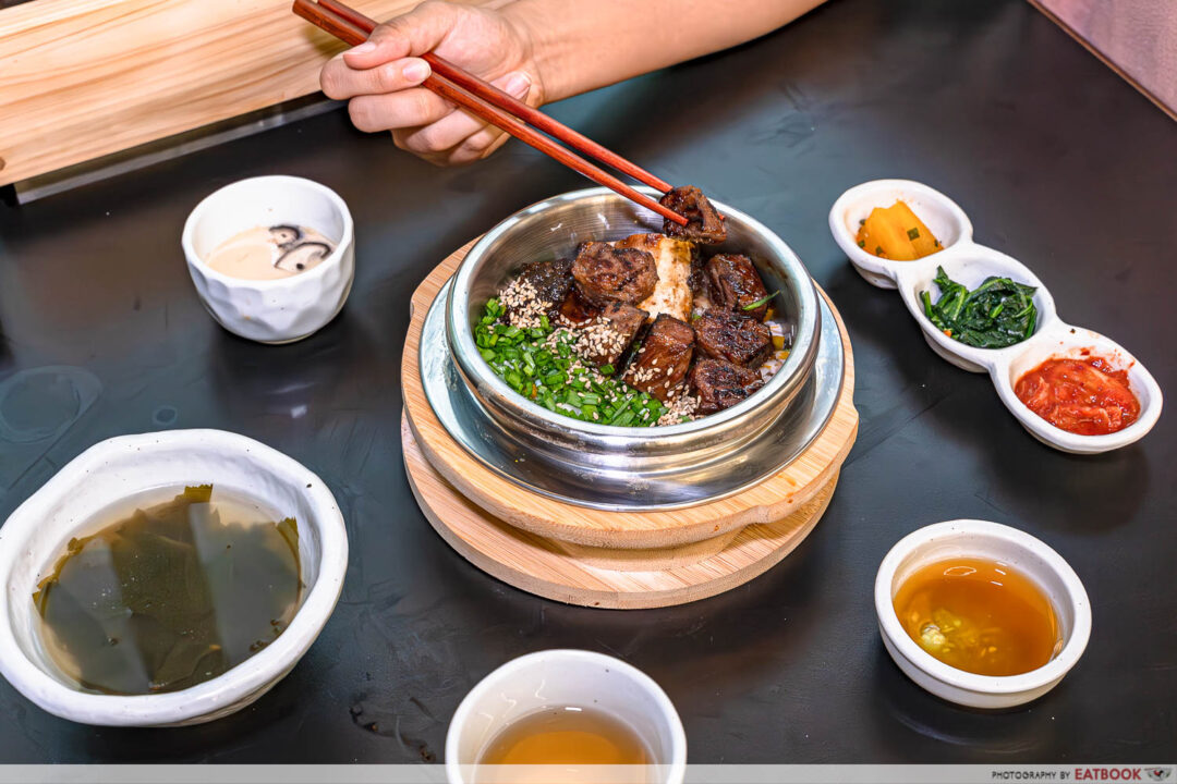 Sotpot Review: New Korean Rice Pot Restaurant At Suntec | Eatbook.sg