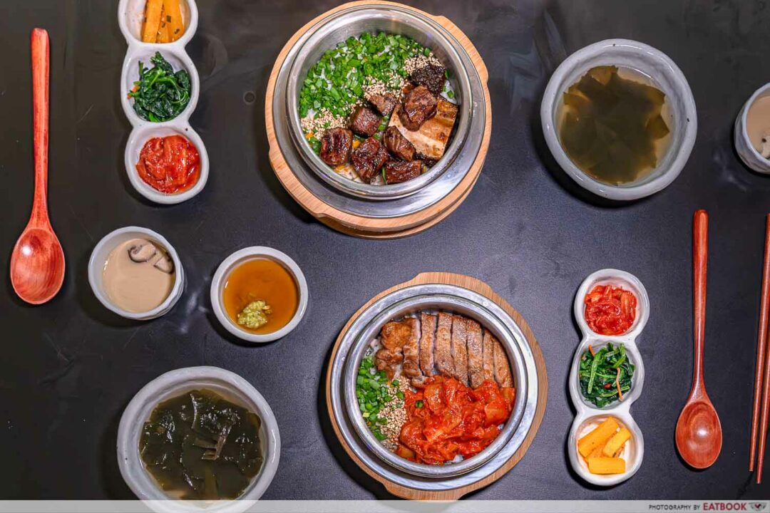 Sotpot Review: New Korean Rice Pot Restaurant At Suntec | Eatbook.sg