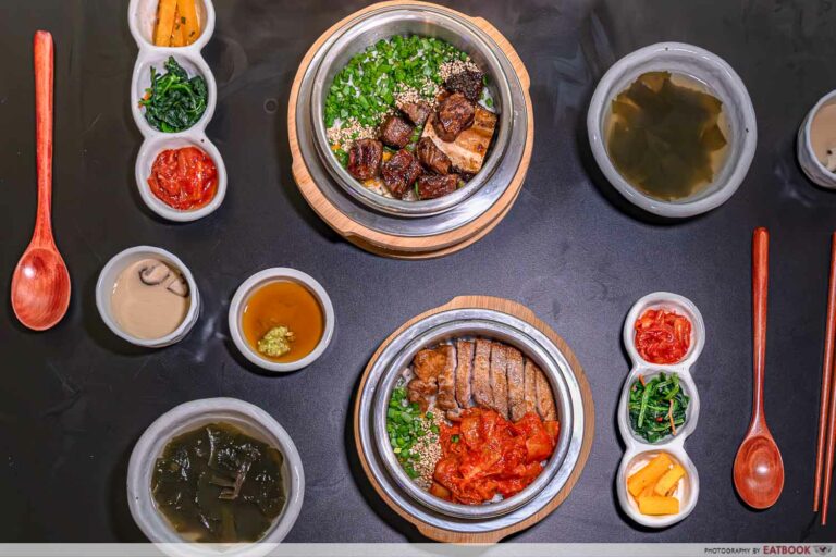 Sotpot Review: New Korean Rice Pot Restaurant At Suntec | Eatbook.sg