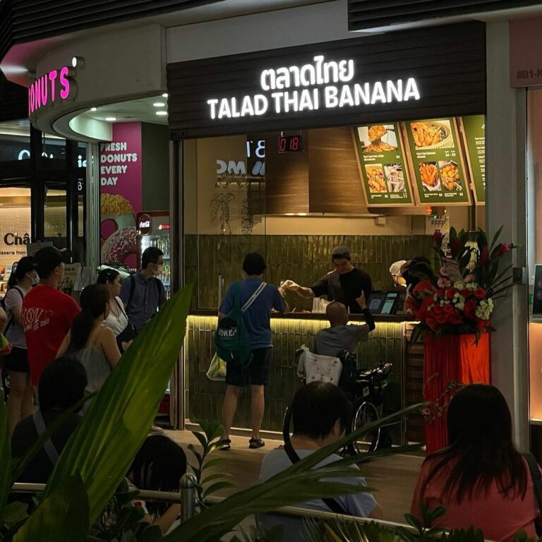 Talad Thai Banana To Open In Plaza Singapura | Eatbook.sg
