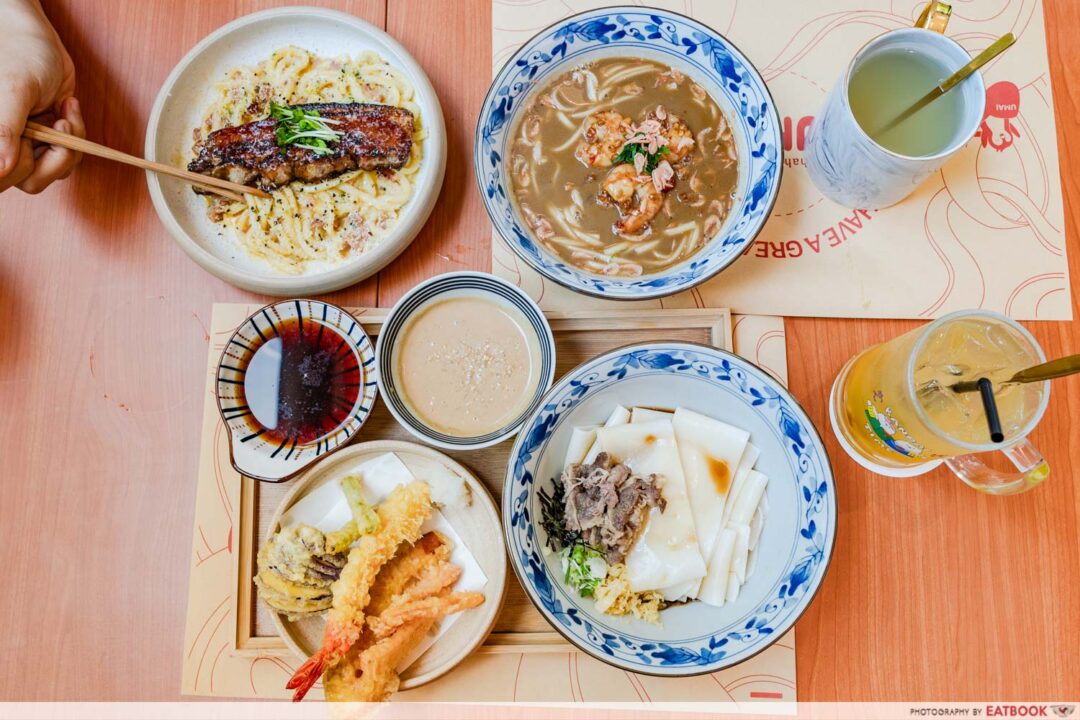 10 Best Udon Restaurants In Singapore | Eatbook.sg